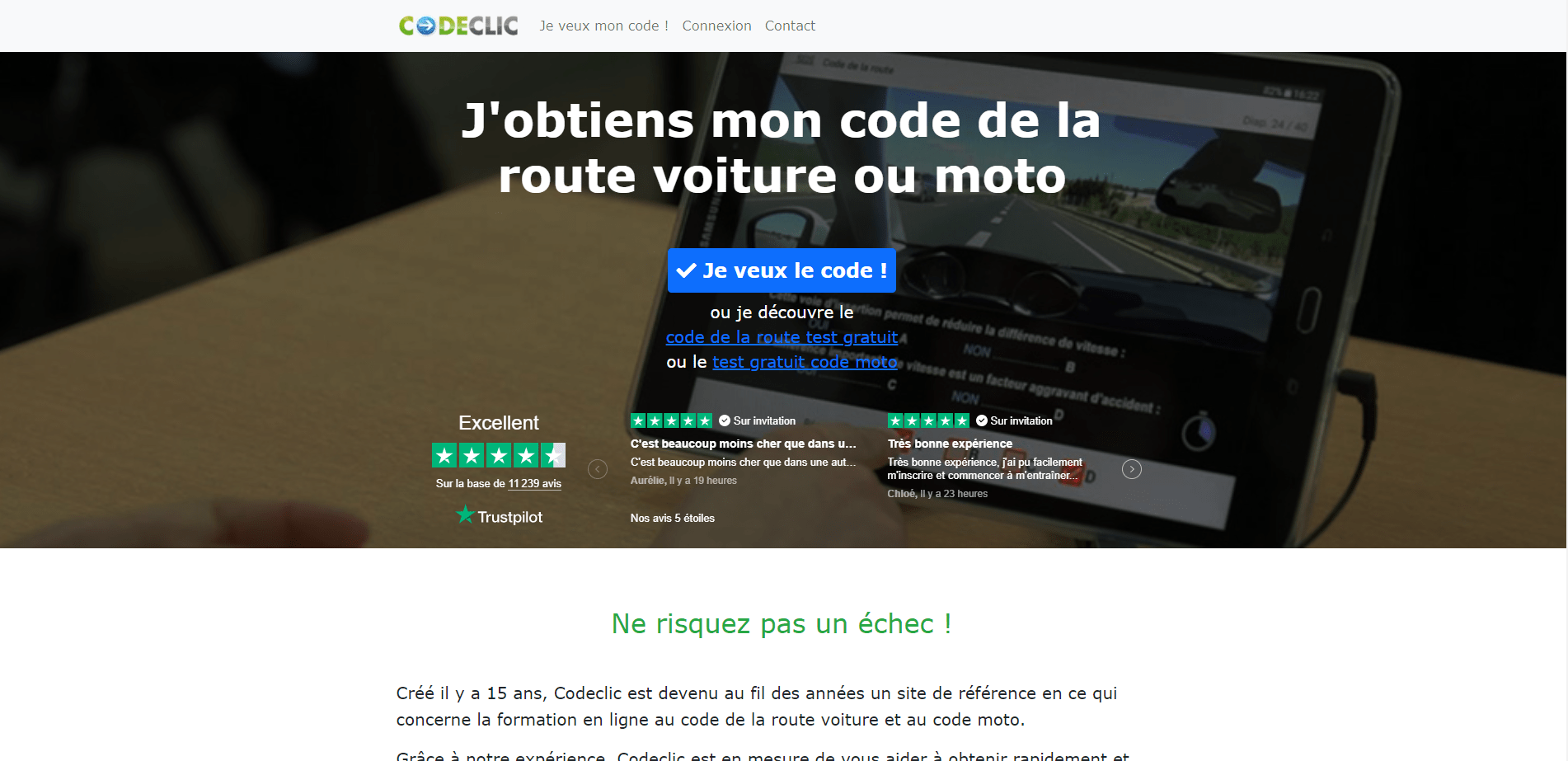 Top 6 sites internet et application pour réviser son code de la route