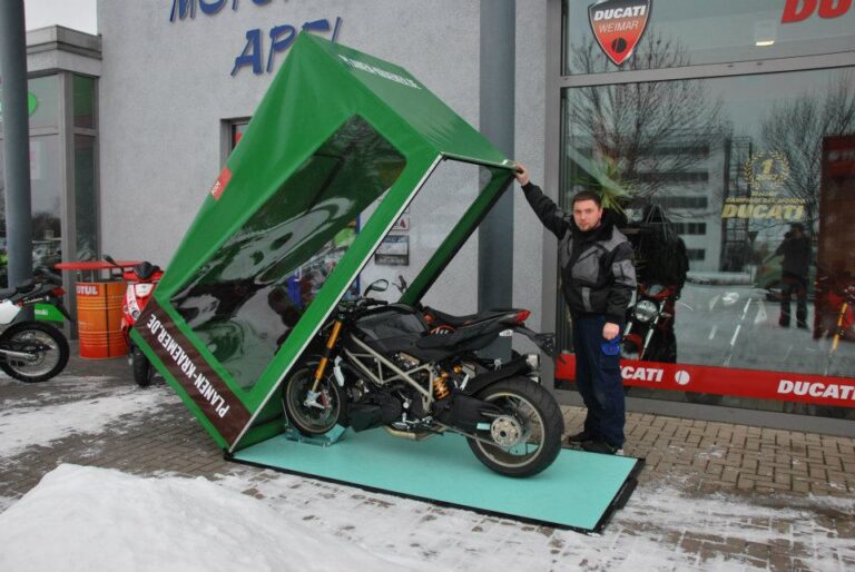5 méthodes pour ranger et protéger sa moto efficacement