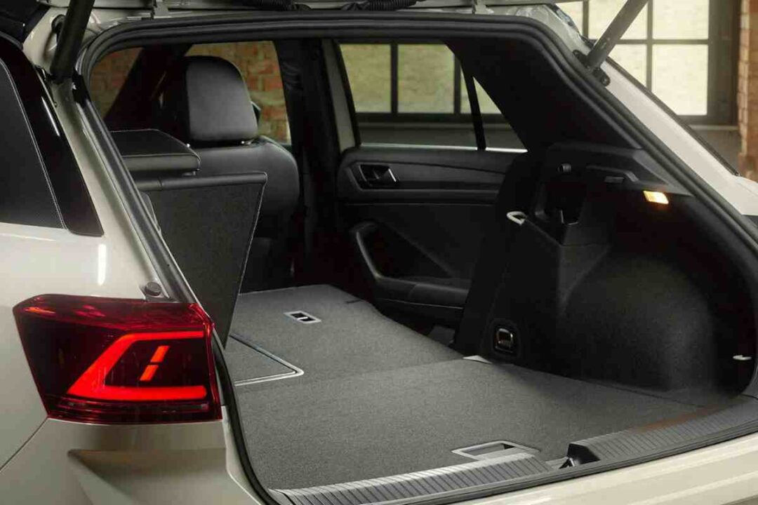 Volume du coffre du Volkswagen T-Roc : hauteur, capacité, profondeur
