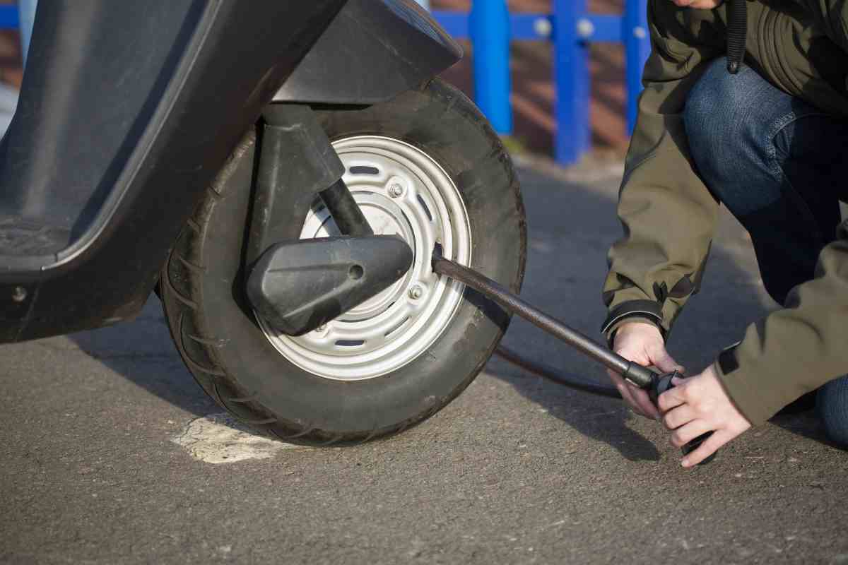 Reifendruck Roller 125