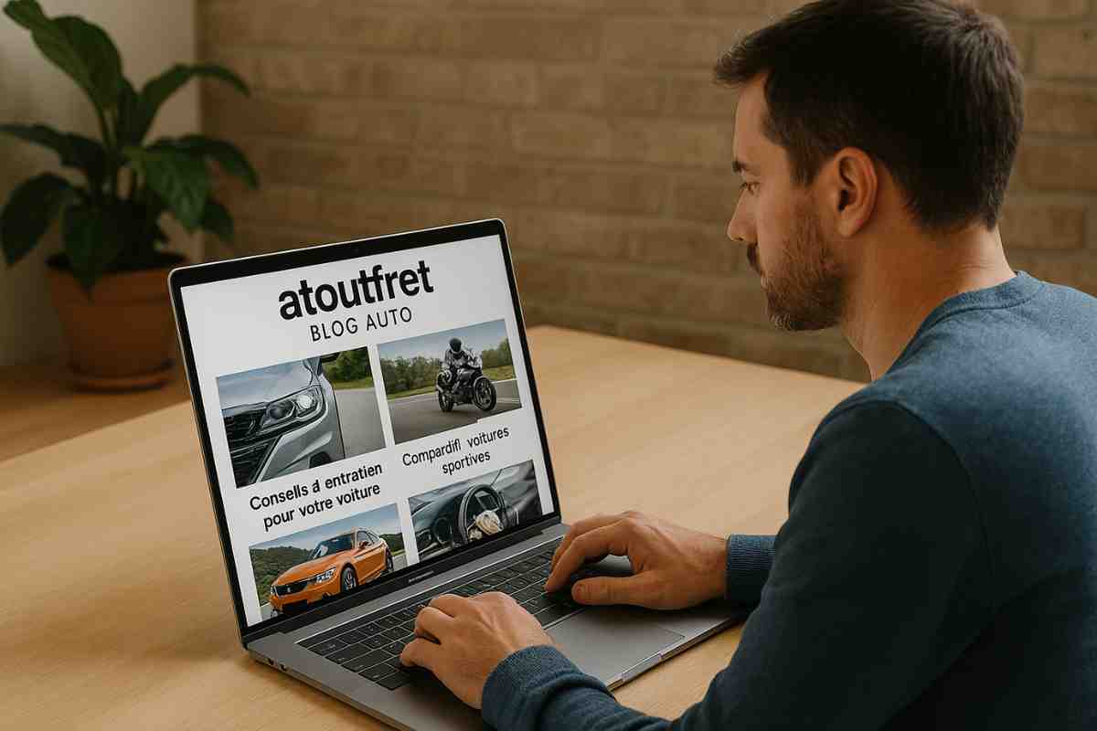 Atoutfret : le meilleur blog auto pour passionnés