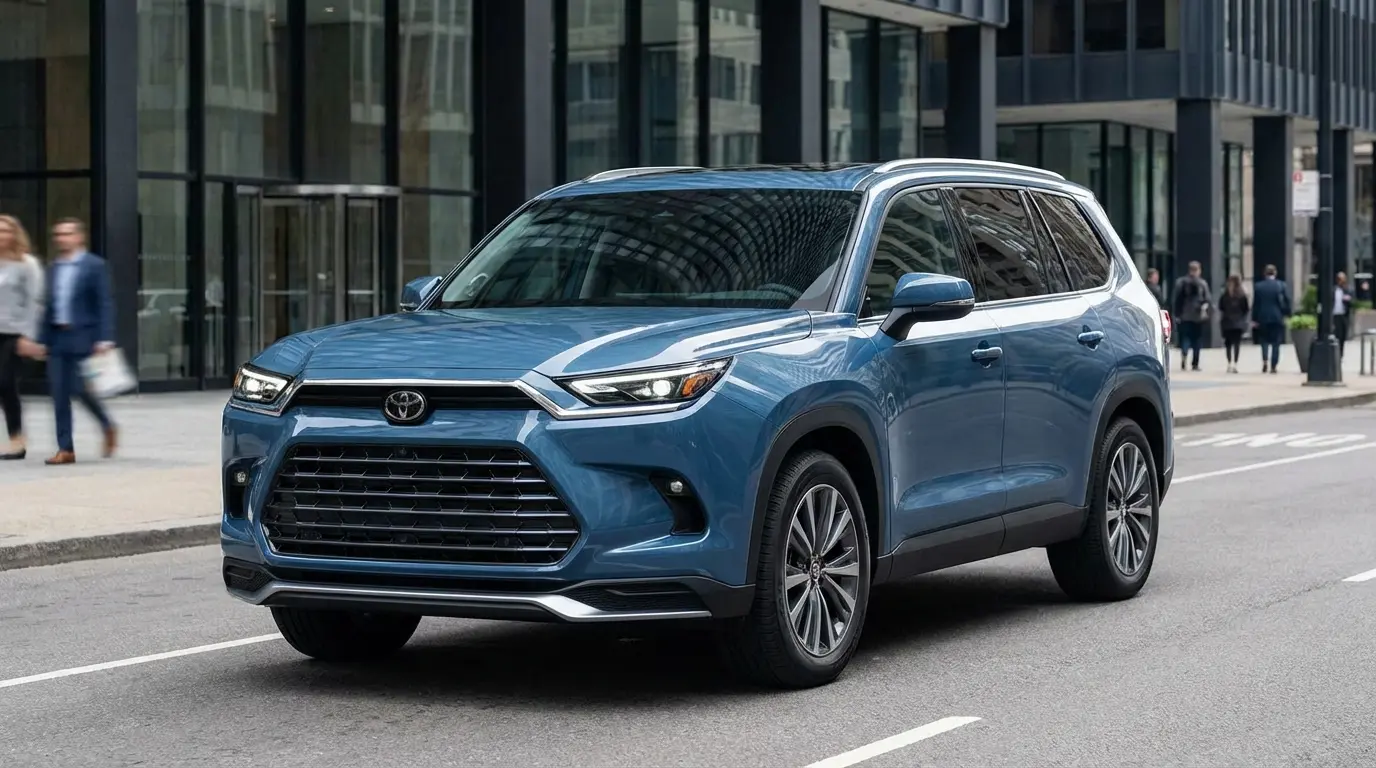 Qu'est-ce que le Toyota Traverse ? Existe-t-il vraiment